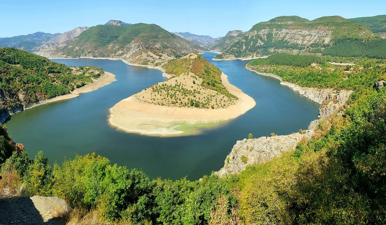 What are river bars, how do they form and why are they so important