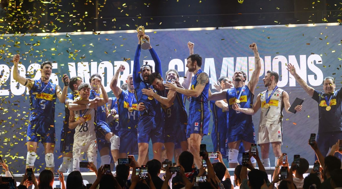 Boom Italvolley, campioni del mondo: i numeri di un movimento che ...