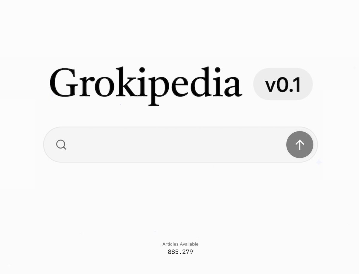 Arriva Grokipedia di Musk: cos'è l'enciclopedia online scritta con l'AI che sfida Wikipedia