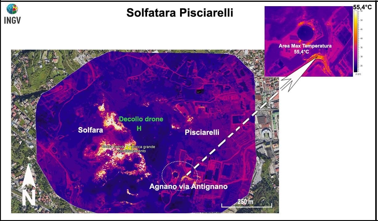 Il rigonfiamento della strada a Pozzuoli non dipende dall’attività ...