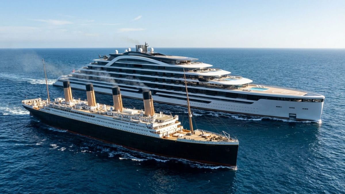 Ulyssia sarà il super yacht più grande del mondo: con i suoi 300 metri ...