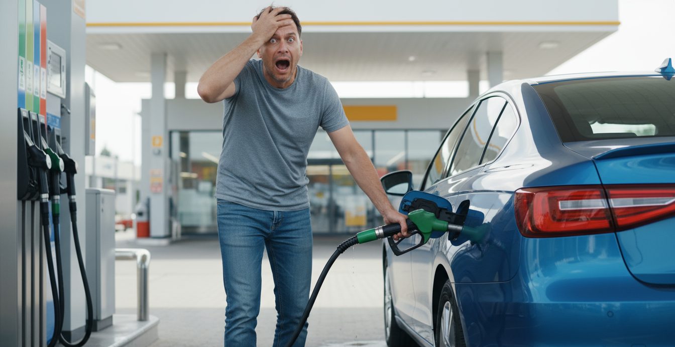 Cosa succede se mettiamo la benzina nel motore a diesel e viceversa ...