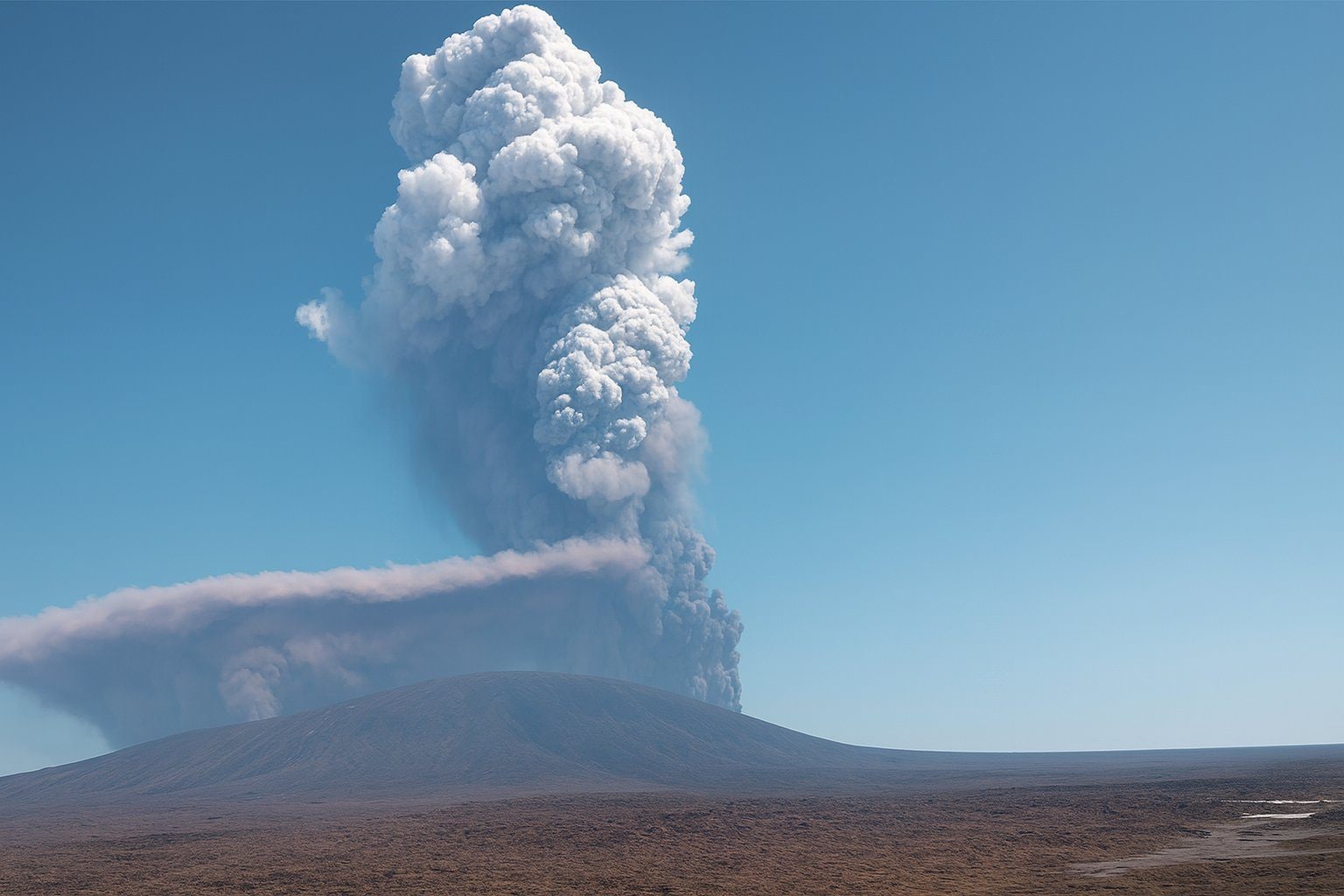 Il vulcano Hayli Gubbi in Etiopia erutta per la prima volta dopo circa ...
