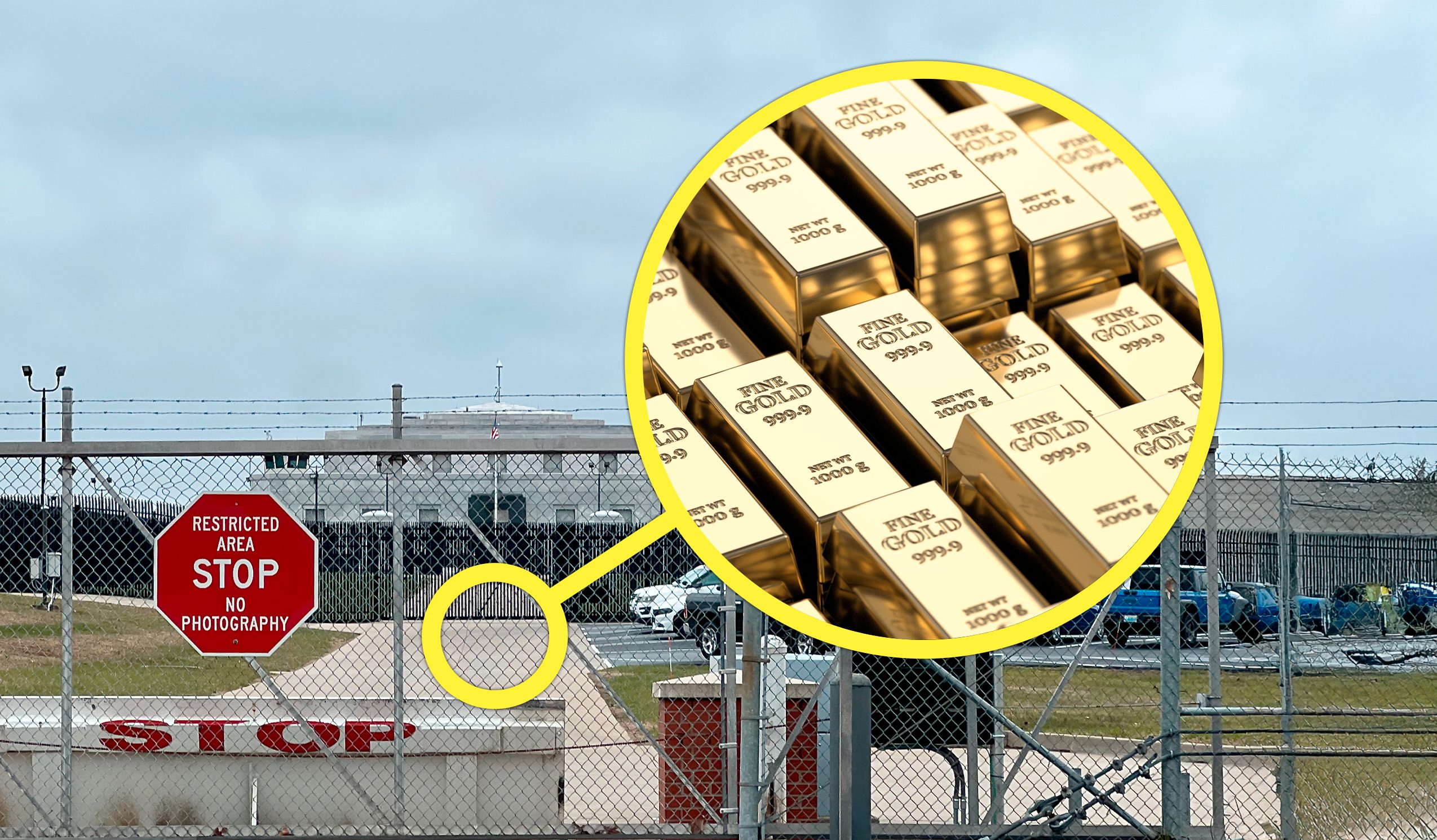Quanto oro c'è dentro Fort Knox e chi può entrare nel sito?