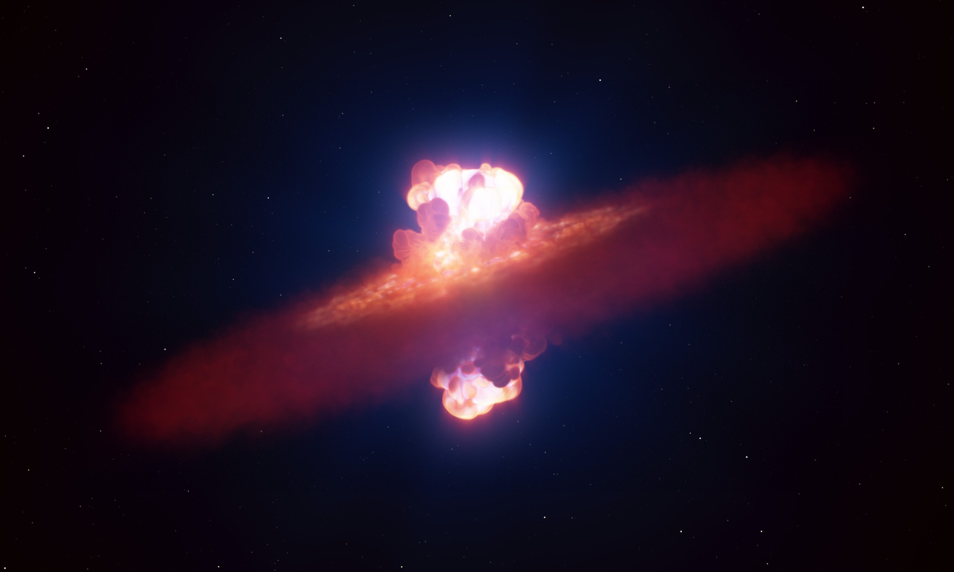 Gli scienziati scoprono per la prima volta la forma di una supernova ...