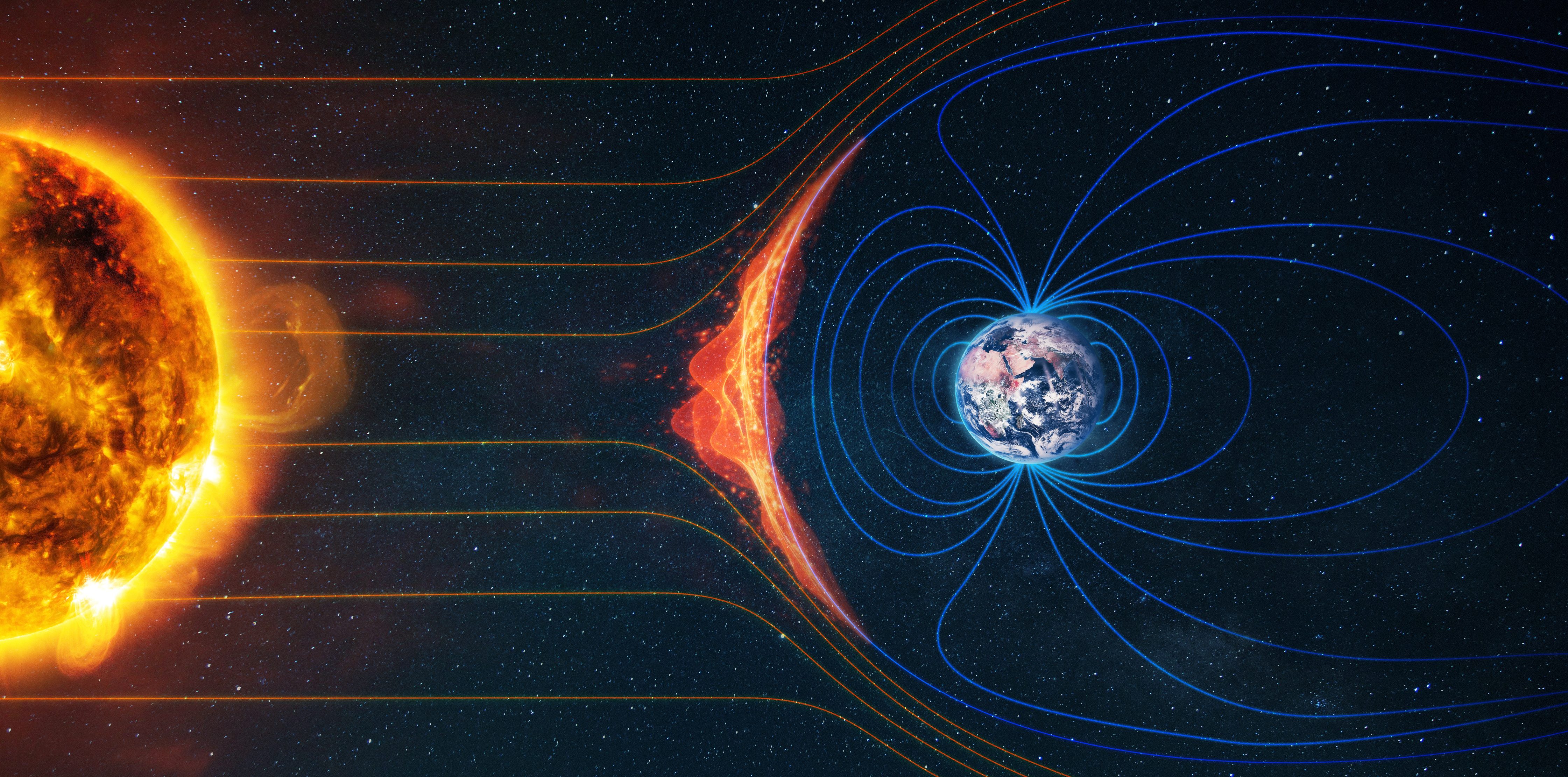 In arrivo tempesta geomagnetica “forte” di classe G3, possibile aurora ...