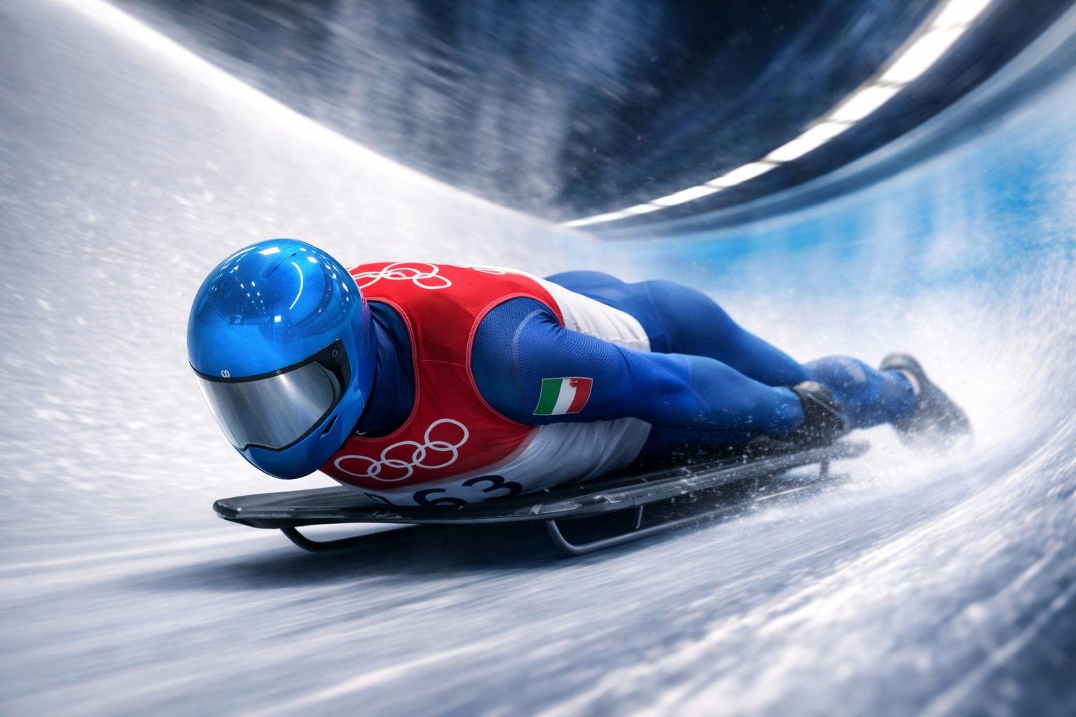 A 130 km/h a pochi centimetri dal ghiaccio: i segreti dello skeleton ...