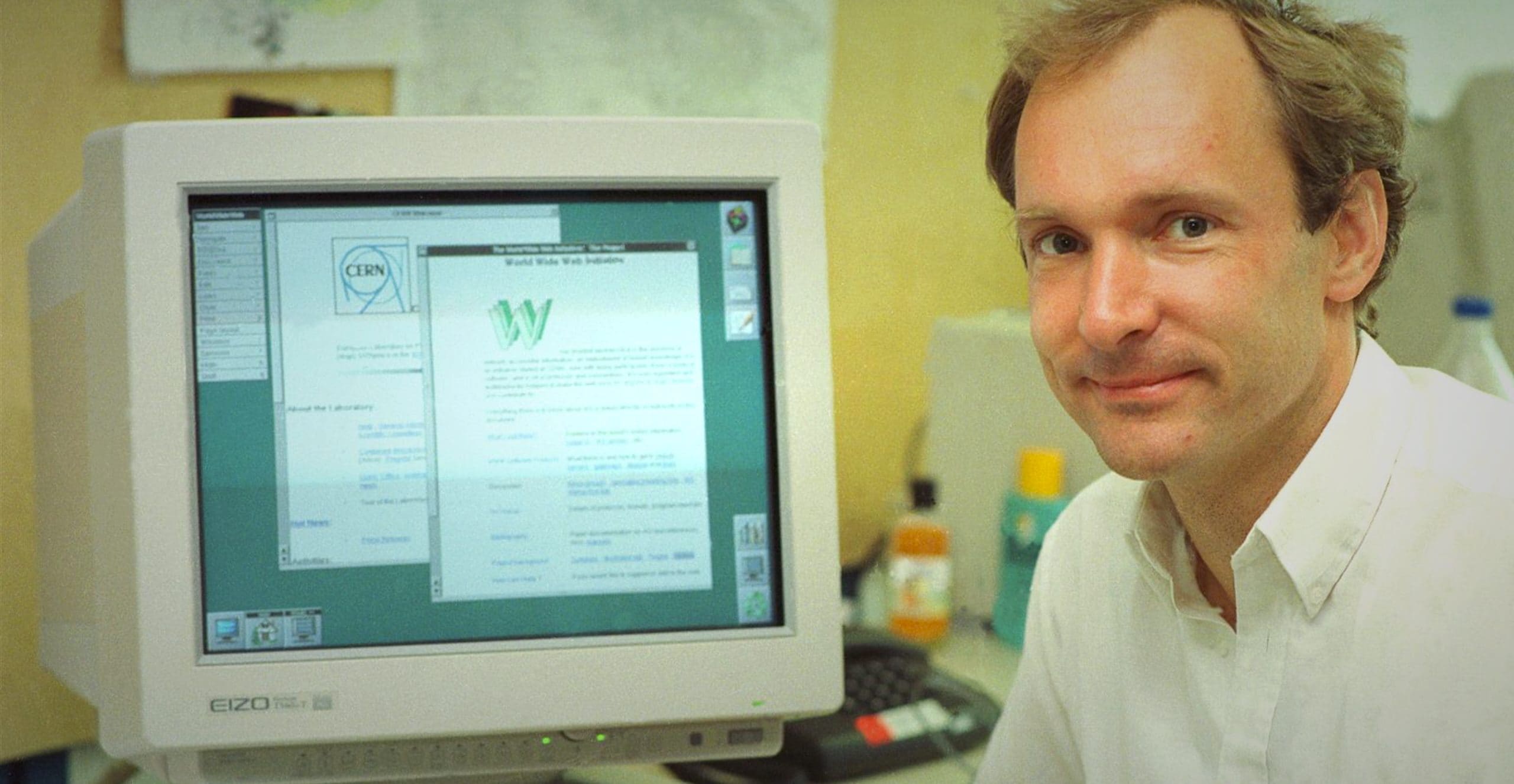 Il primo sito Web della storia “info.cern.ch”: com'era 35 anni fa il ...