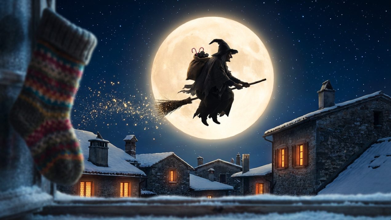Chi è davvero la Befana: la vera storia della tradizione italiana nella ...