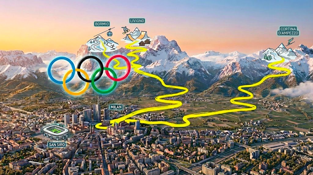 I luoghi di Milano-Cortina 2026: perché sono stati scelti e come ...
