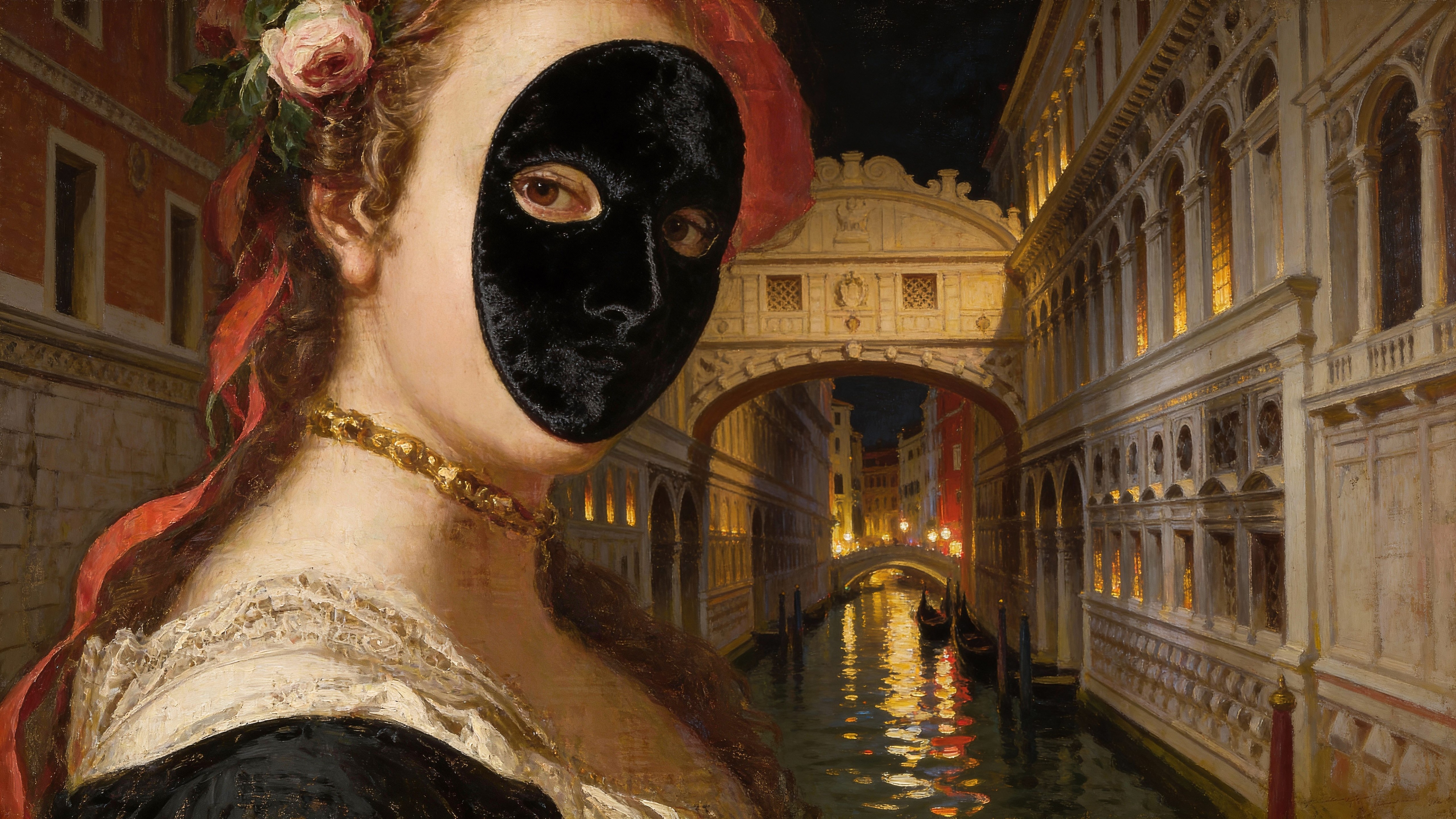 Cos’è la moretta, la seducente maschera veneziana senza bocca: perché ...