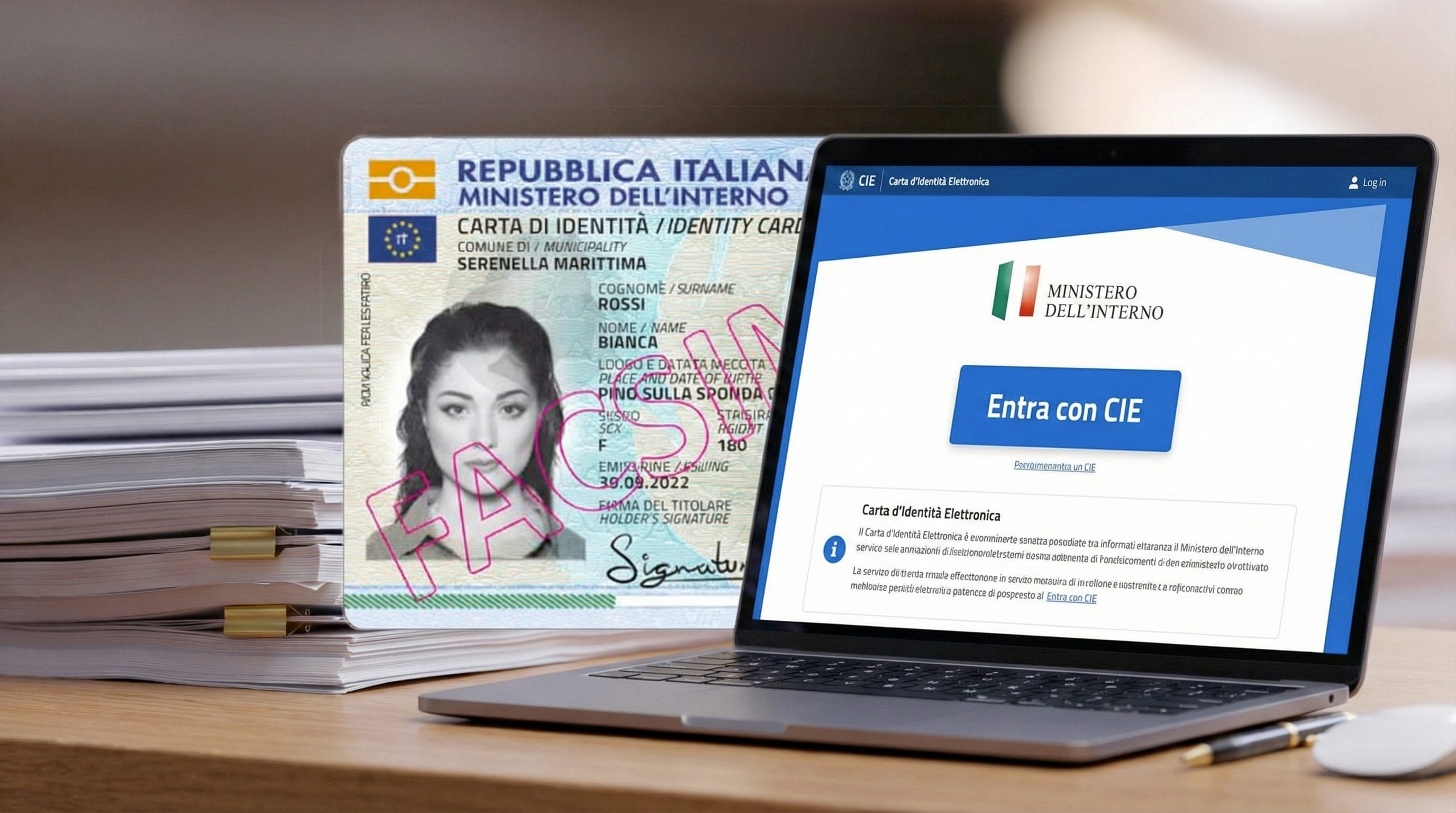 Come recuperare le credenziali CIE e i codici PIN e PUK smarriti della ...