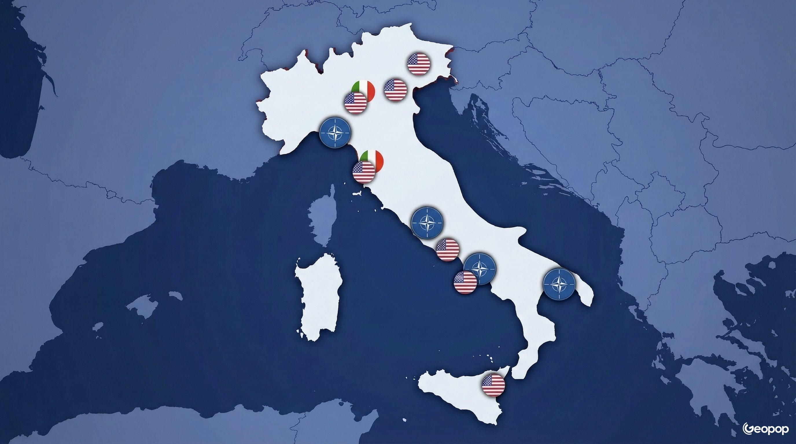 Basi militari USA e NATO in Italia: dove si trovano e chi decide se e ...
