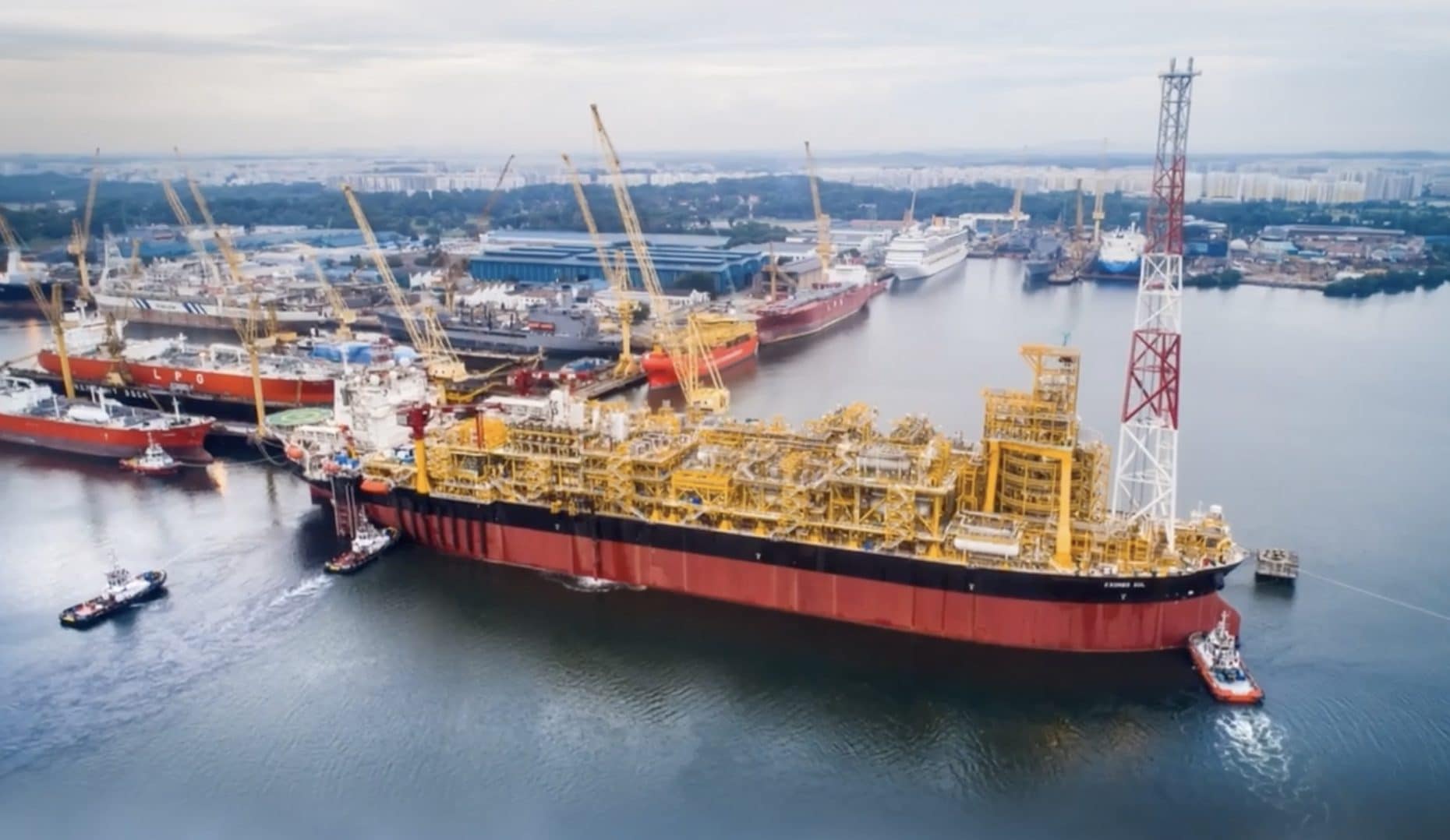 Impianti galleggianti: cosa sono e come funzionano le FPSO