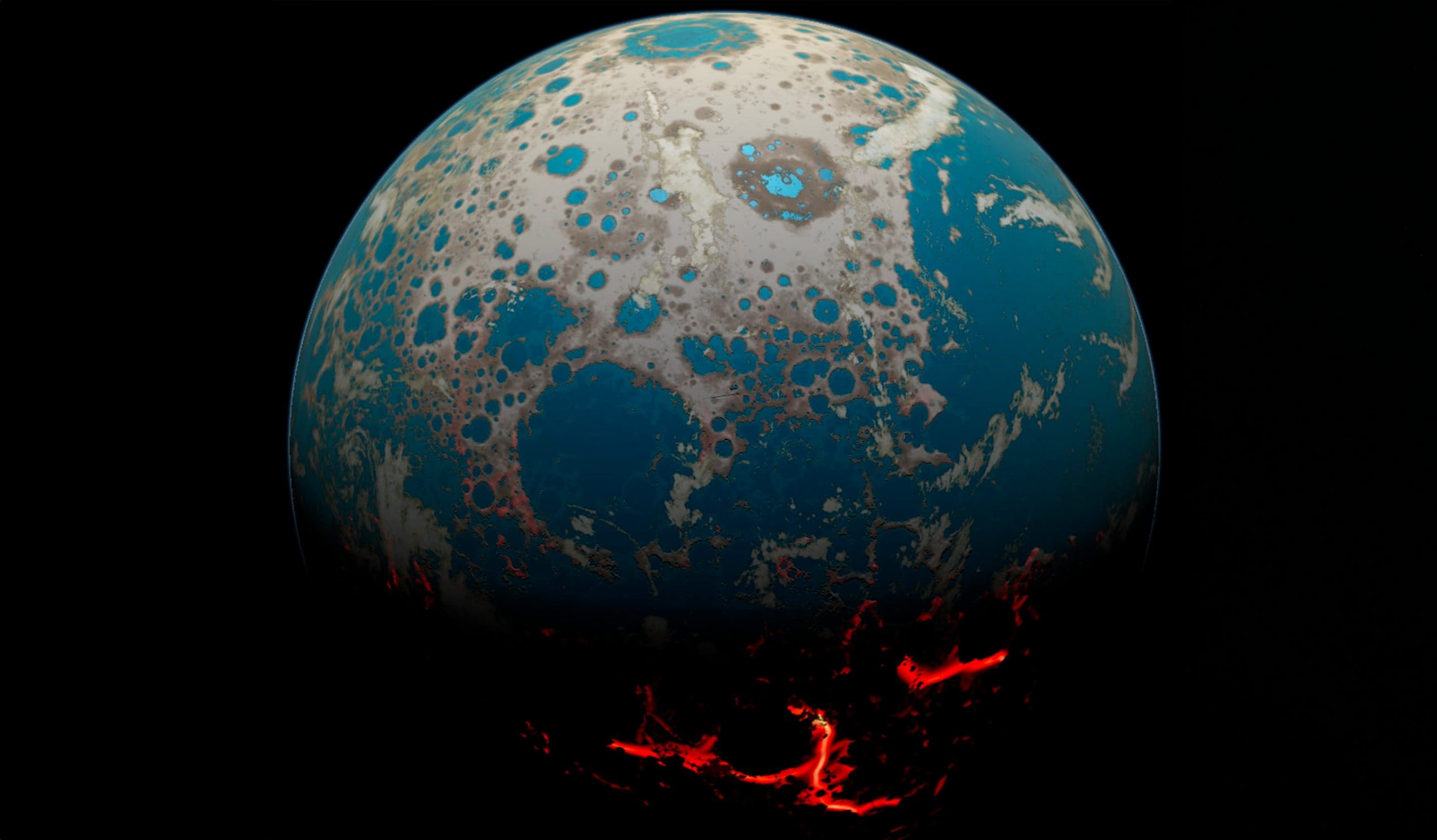 La Terra primordiale era più dinamica del previsto già 4 miliardi di ...