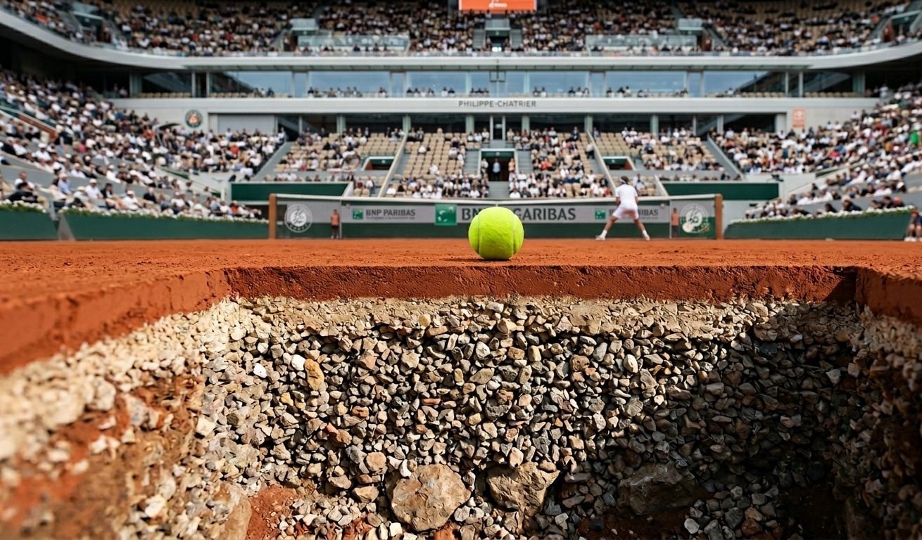 La terra rossa non è (solo) terra: come cambia il tennis sui campi del ...