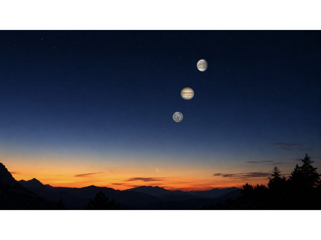 Cielo di giugno 2026, in arrivo allineamenti planetari, baci celesti e ...