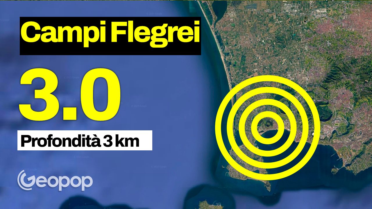 Terremoto ai Campi Flegrei di magnitudo 3.0, scossa avvertita fino a ...